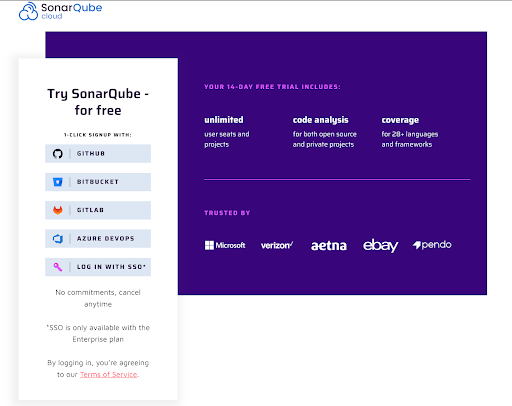 The new SonarQube Free tier is here - get started today! | Sonar